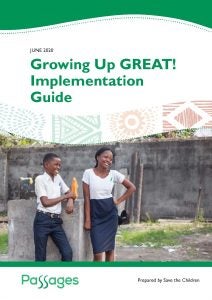 Growing Up GREAT Implementation Guide_FINAL - Institute for ...